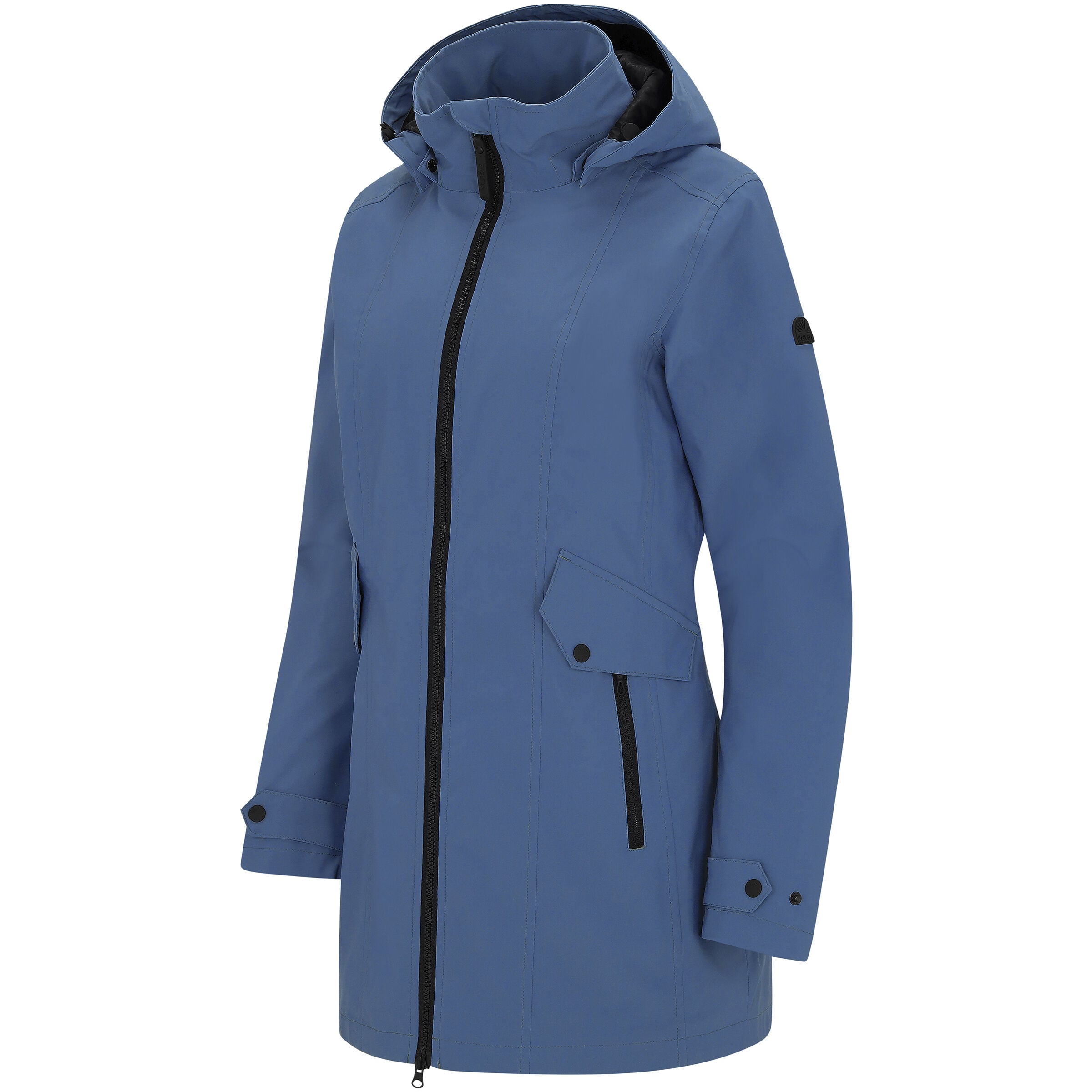 VELESTE Marjet - Jas - Blauw - 40 | Welkoop