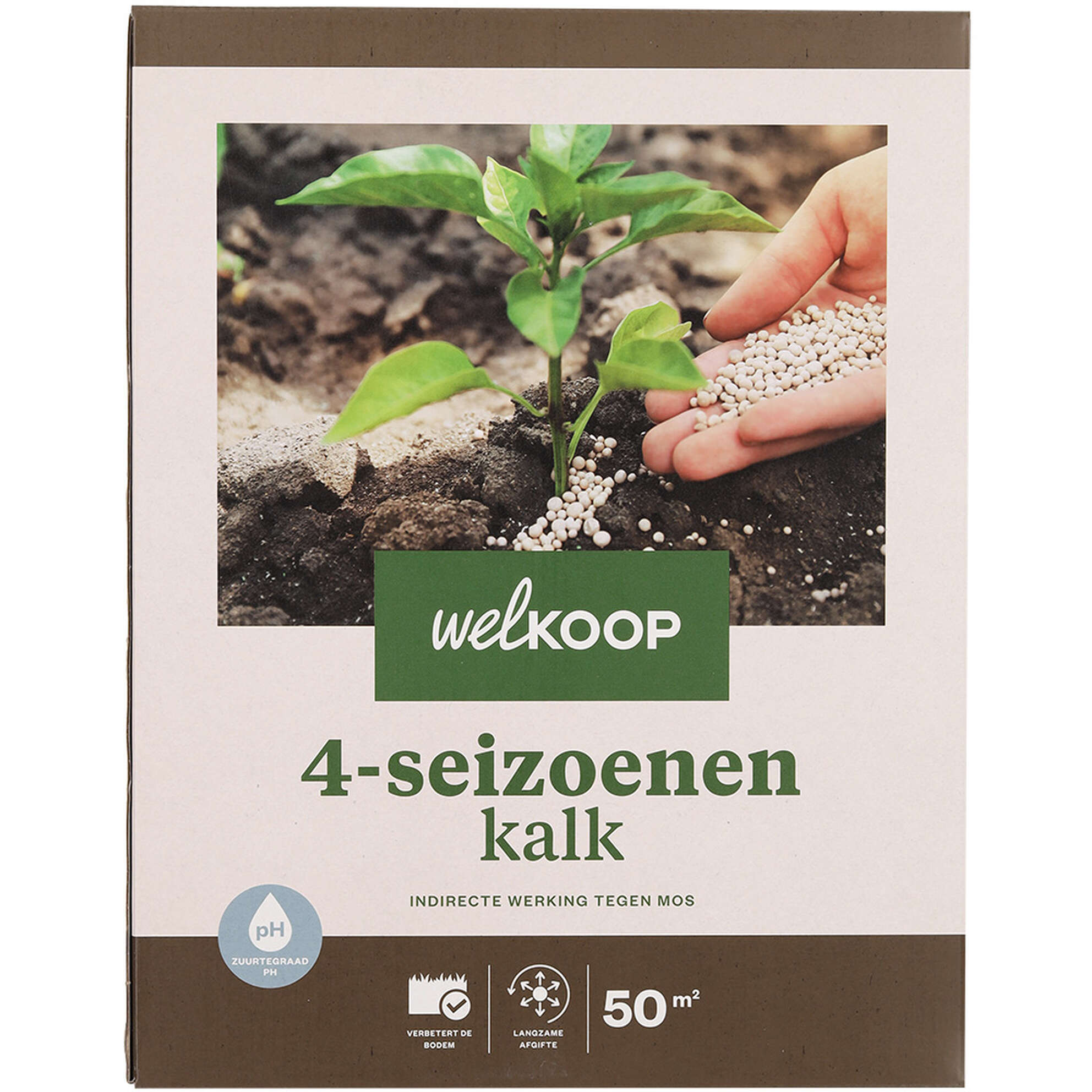 Welkoop - 4-Seizoenenkalk - 50 m2 - 4 Kilogram | Welkoop