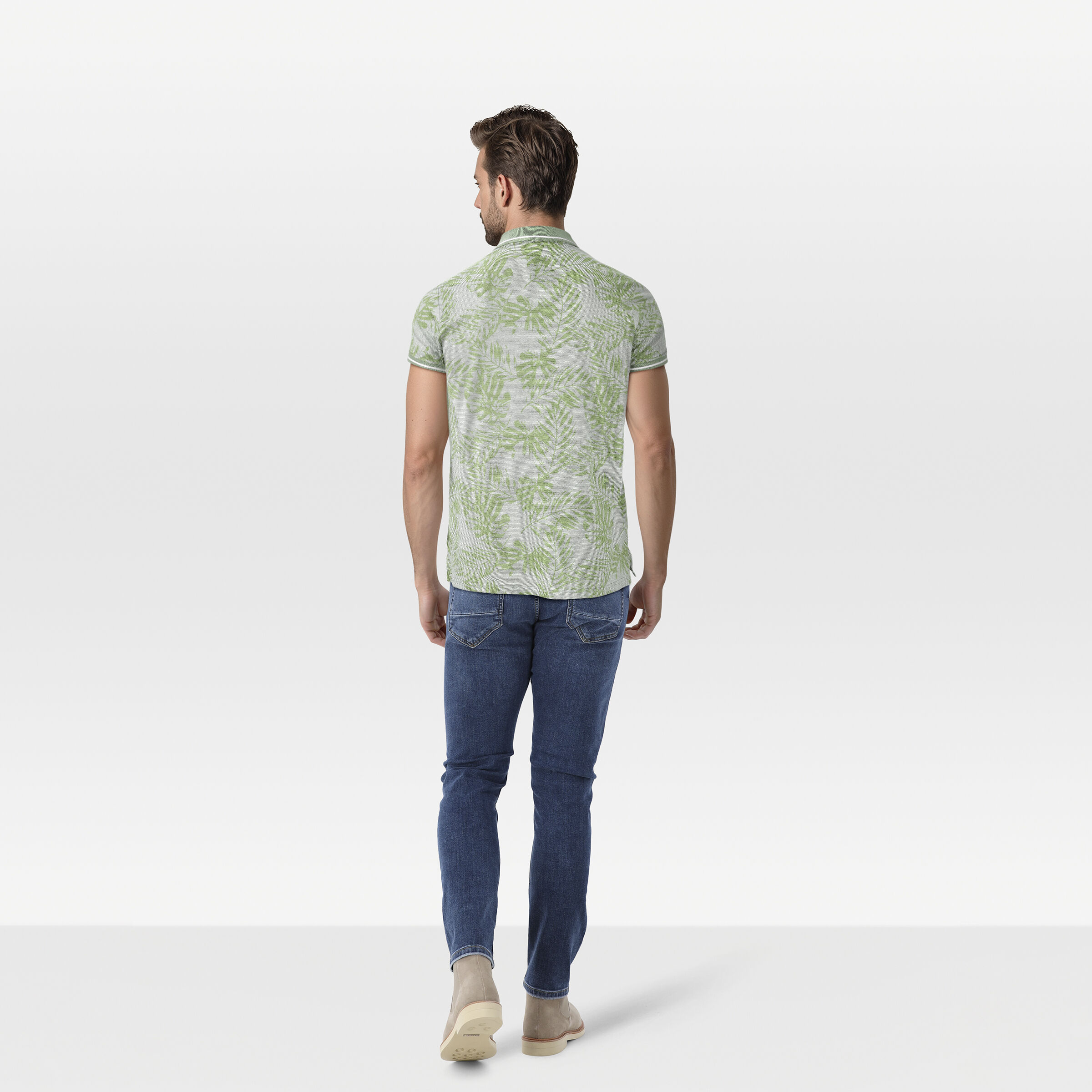 VELESTE Jelt - Poloshirt - groen - 4XL | Welkoop