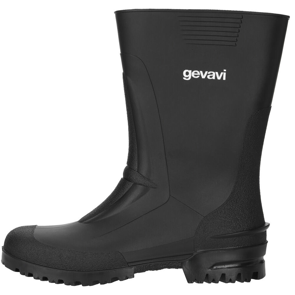 Gevavi GA21 - Regenlaarzen - Zwart - 39 | Welkoop