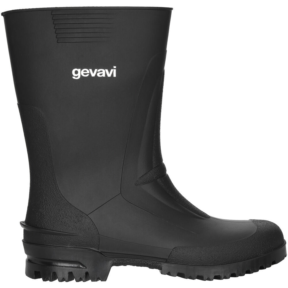 Gevavi GA21 - Regenlaarzen - Zwart - 39 | Welkoop