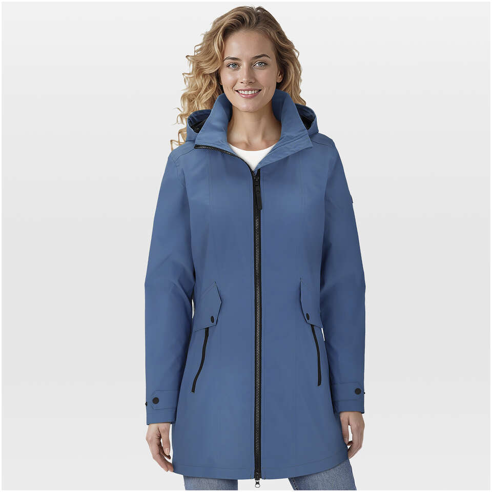 VELESTE Marjet - Jas - Blauw - 36 | Welkoop
