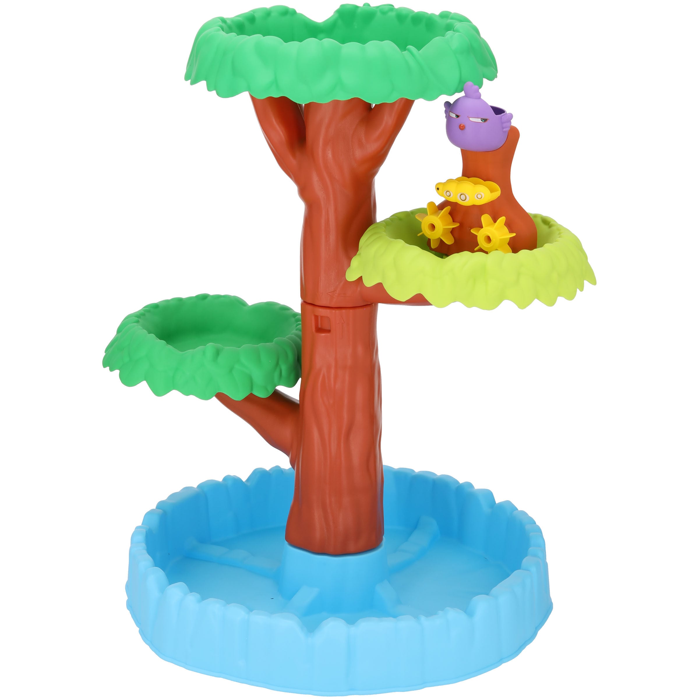 Beach Tree Zand- en watertafel - Speelgoed set - Blauw, bruin en groen ...