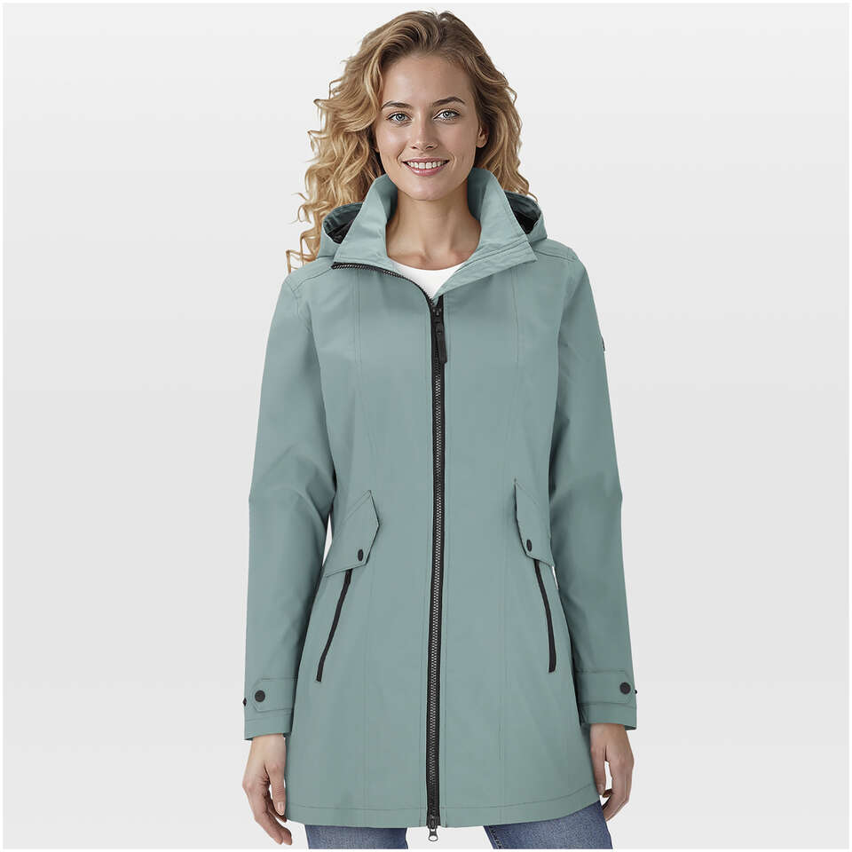 VELESTE Marjet - Jas - Groen - 36 | Welkoop