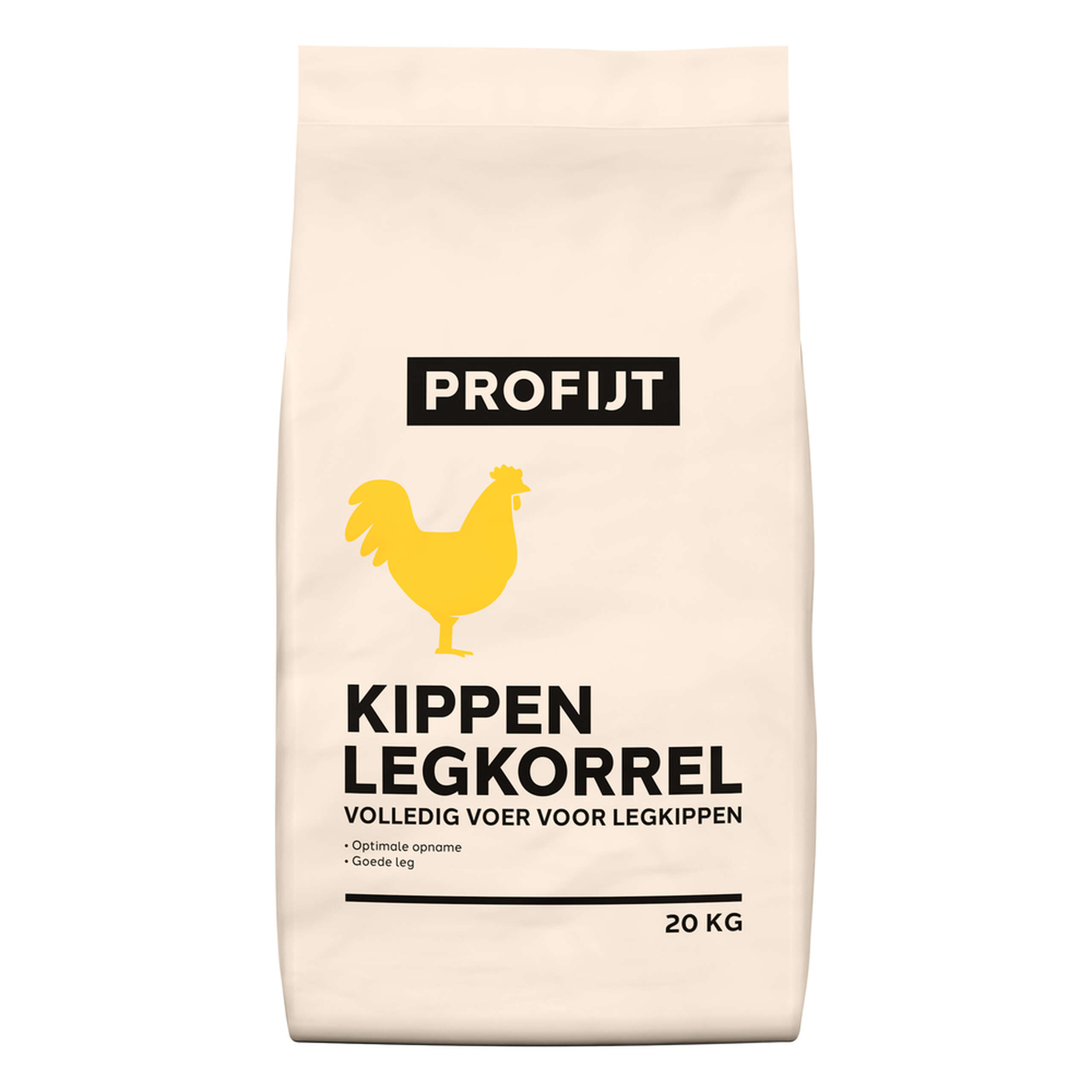 Profijt Legkorrel - Kippenvoer - 20 Kilogram | Welkoop