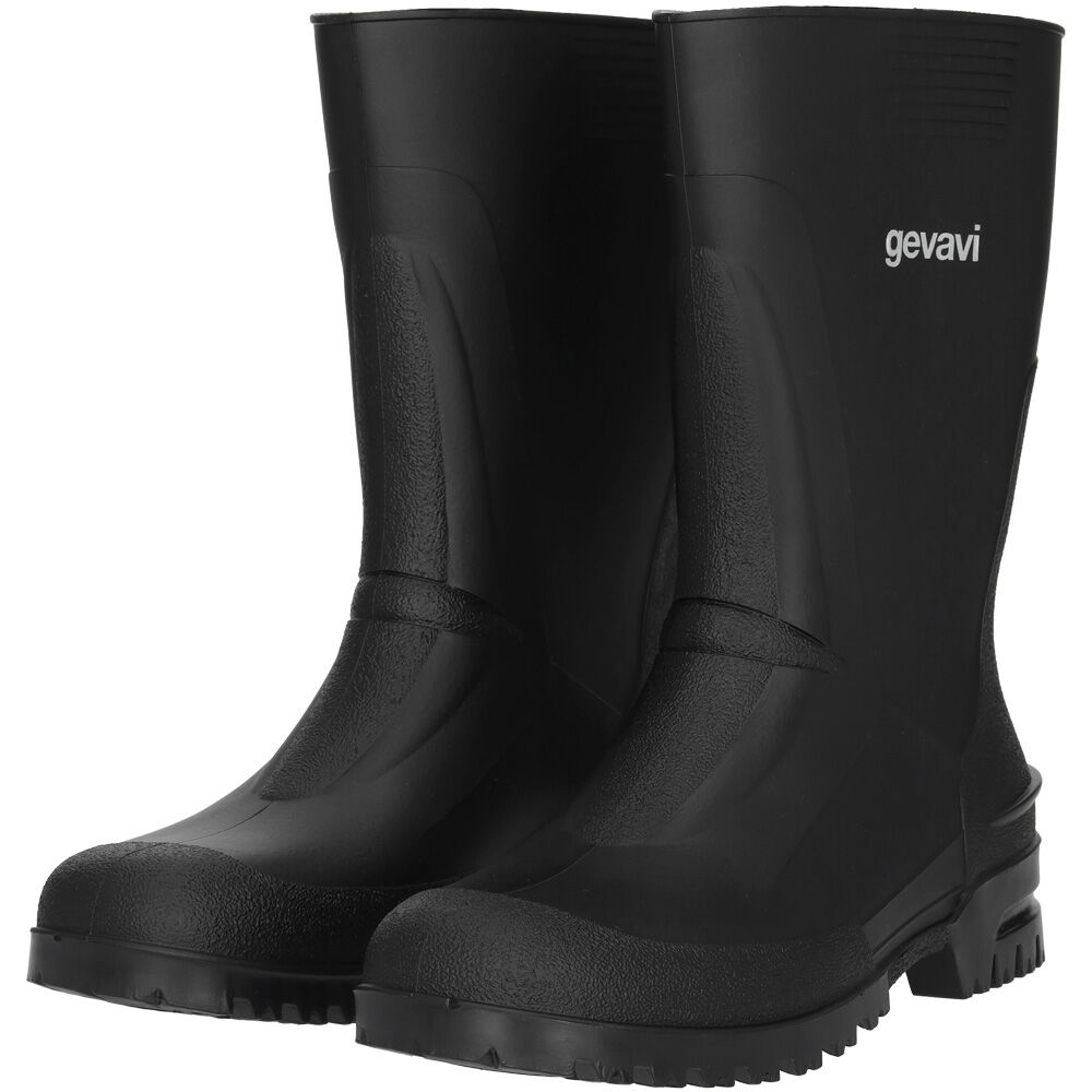Gevavi GA21 - Regenlaarzen - Zwart - 39 | Welkoop