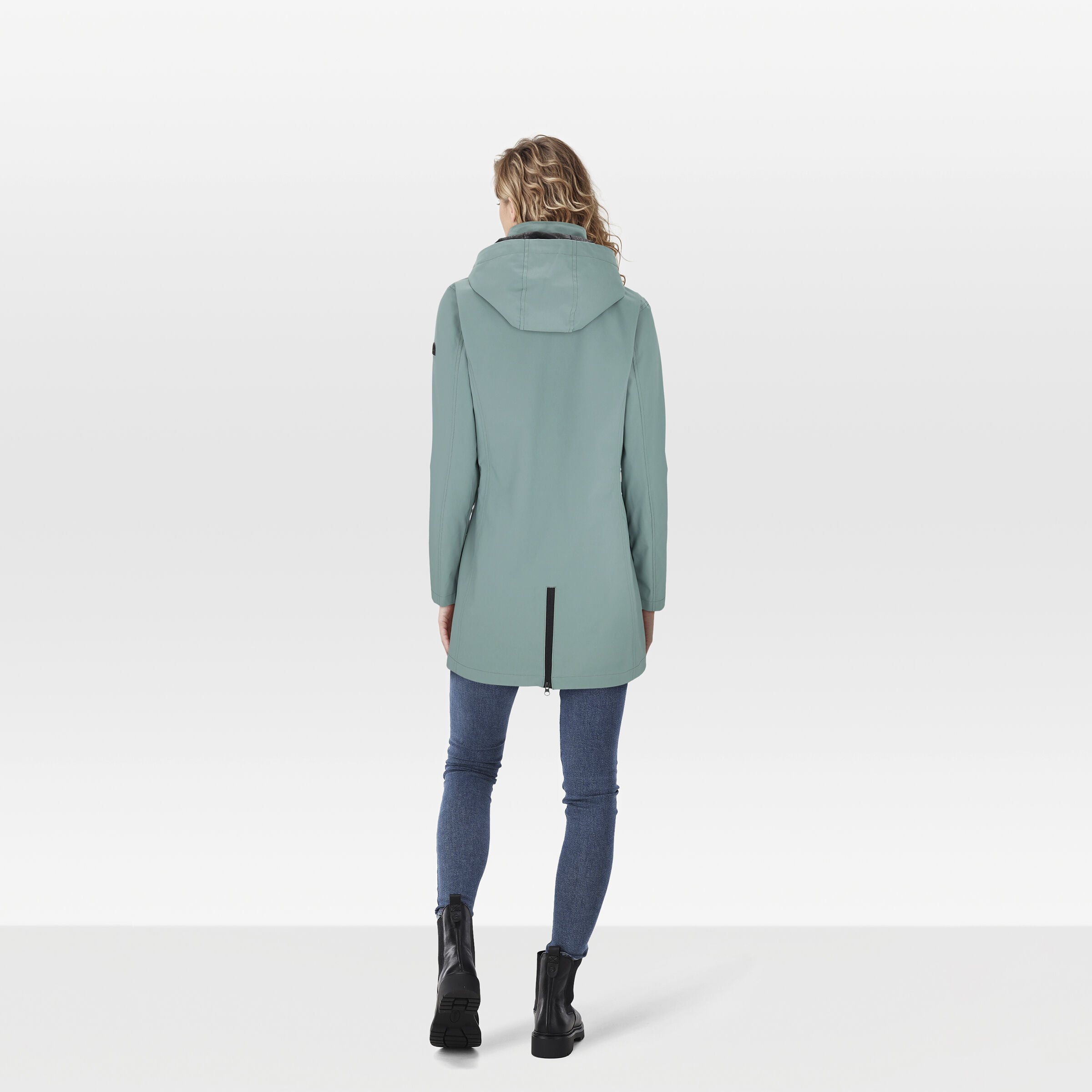 VELESTE Marjet - Jas - Groen - 36 | Welkoop